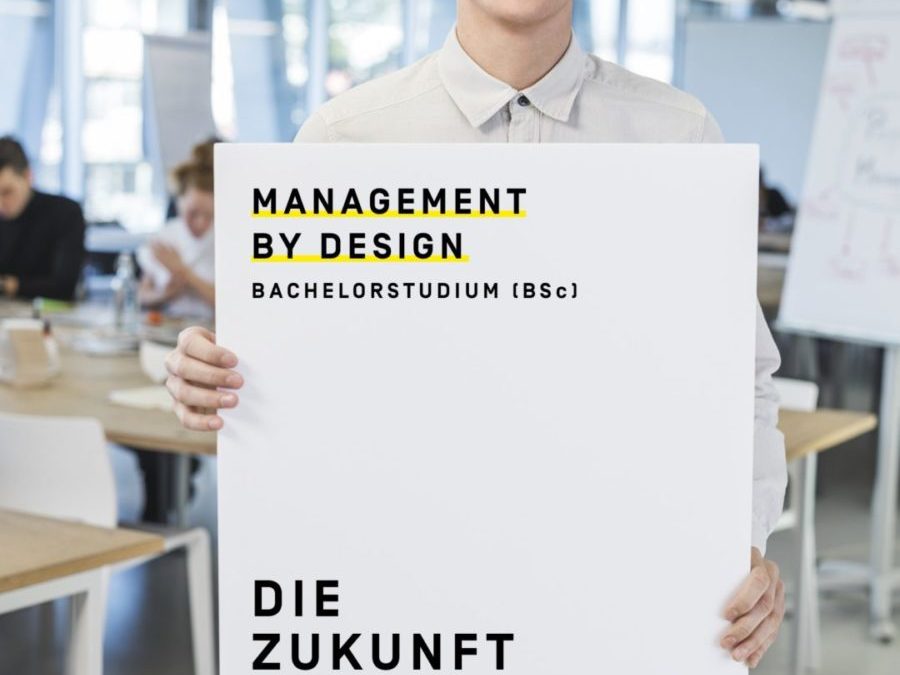Neues Bachelorstudium: Management by Design | Österreichische ...